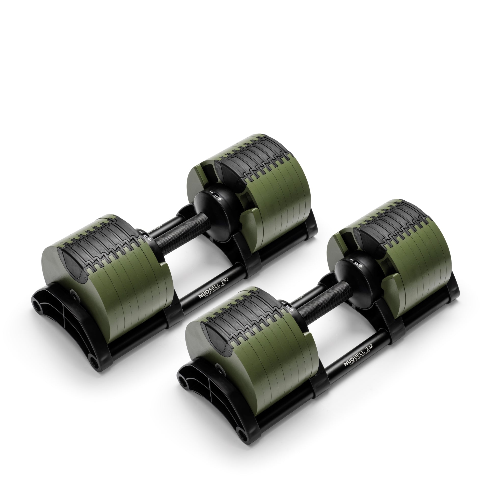 NÜOBELL 232 | The best adjustable dumbbell | Delivery to your door